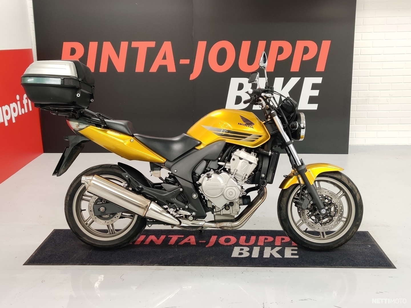 Honda CBF 600N - 3kk lyhennysvapaa - Suomi pyörä, Huoltokirja, Hondan ...