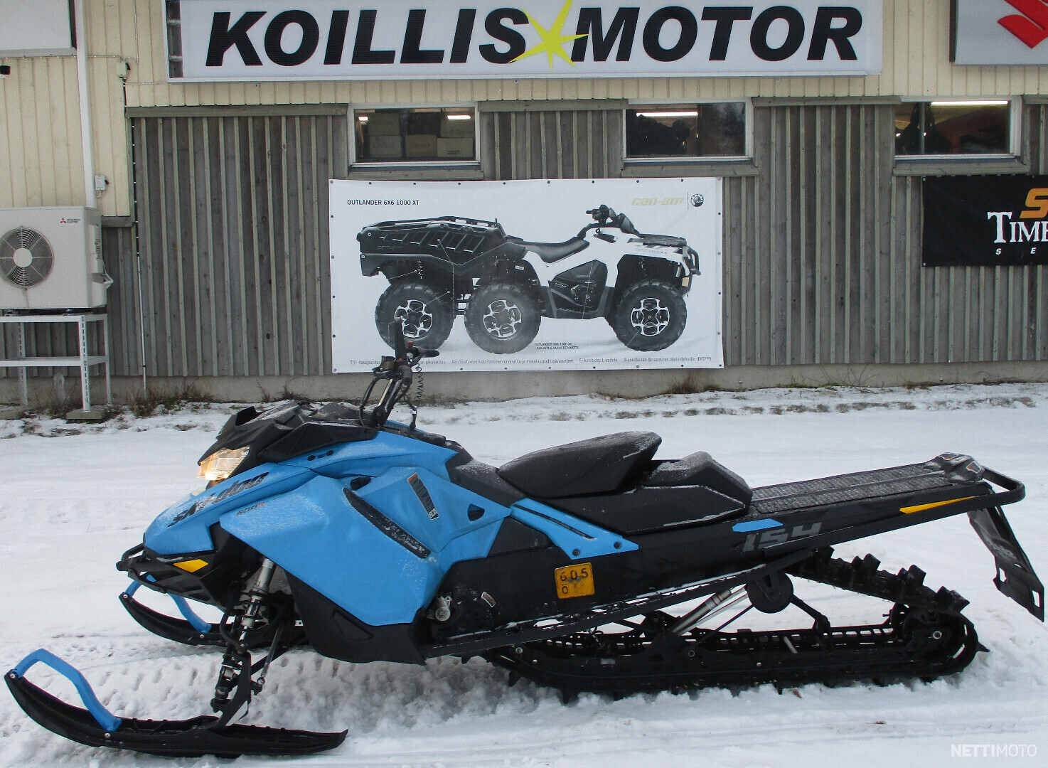 Ski-Doo Summit SP 154 600R E-TEC 600 cm³ 2020 - Kuusamo ...
