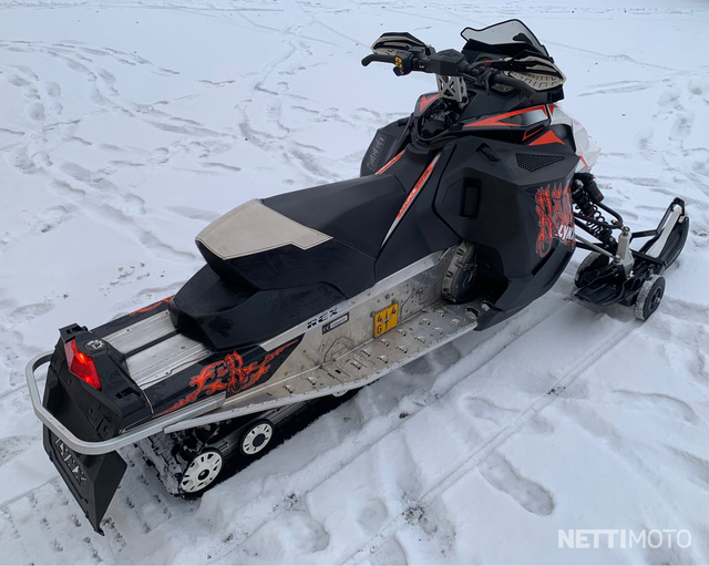 Lynx 600 ACE 600 cm³ 2012 - Kauhajoki - Moottorikelkka - Nettimoto