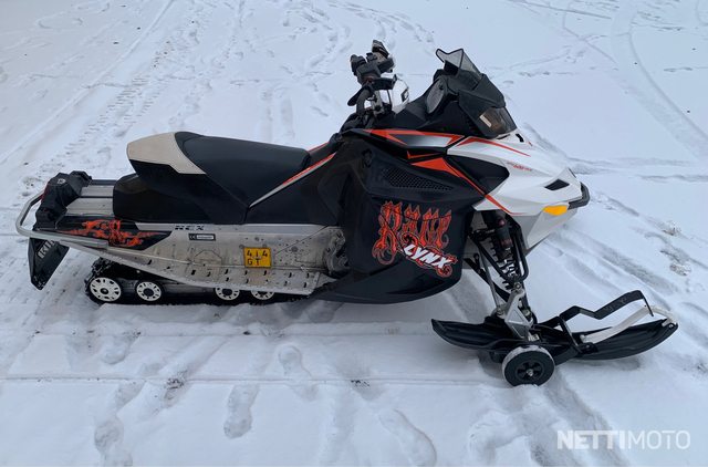 Lynx 600 ACE 600 cm³ 2012 - Kauhajoki - Moottorikelkka - Nettimoto