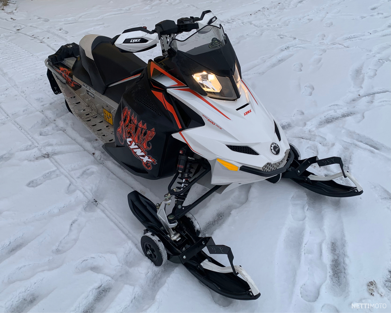 Lynx 600 ACE 600 cm³ 2012 - Kauhajoki - Moottorikelkka - Nettimoto