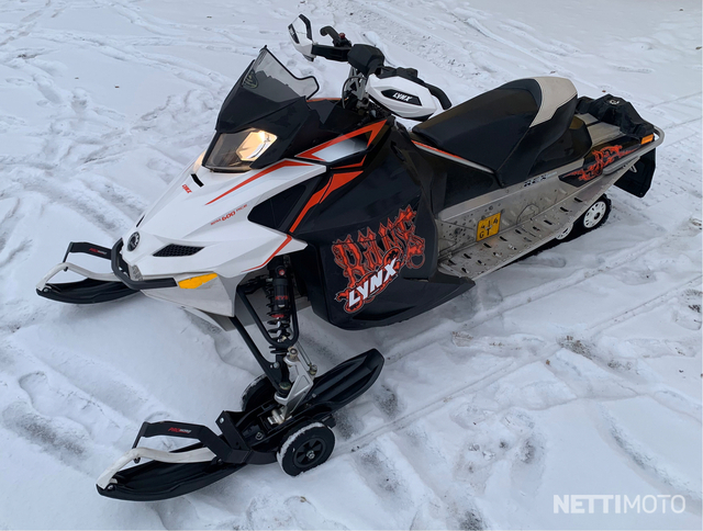 Lynx 600 ACE 600 cm³ 2012 - Kauhajoki - Moottorikelkka - Nettimoto