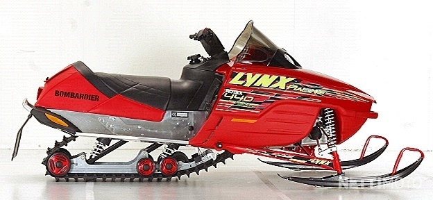 Lynx Racing 440 450 cm³ 2004 - Kemijärvi - Moottorikelkka - Nettimoto