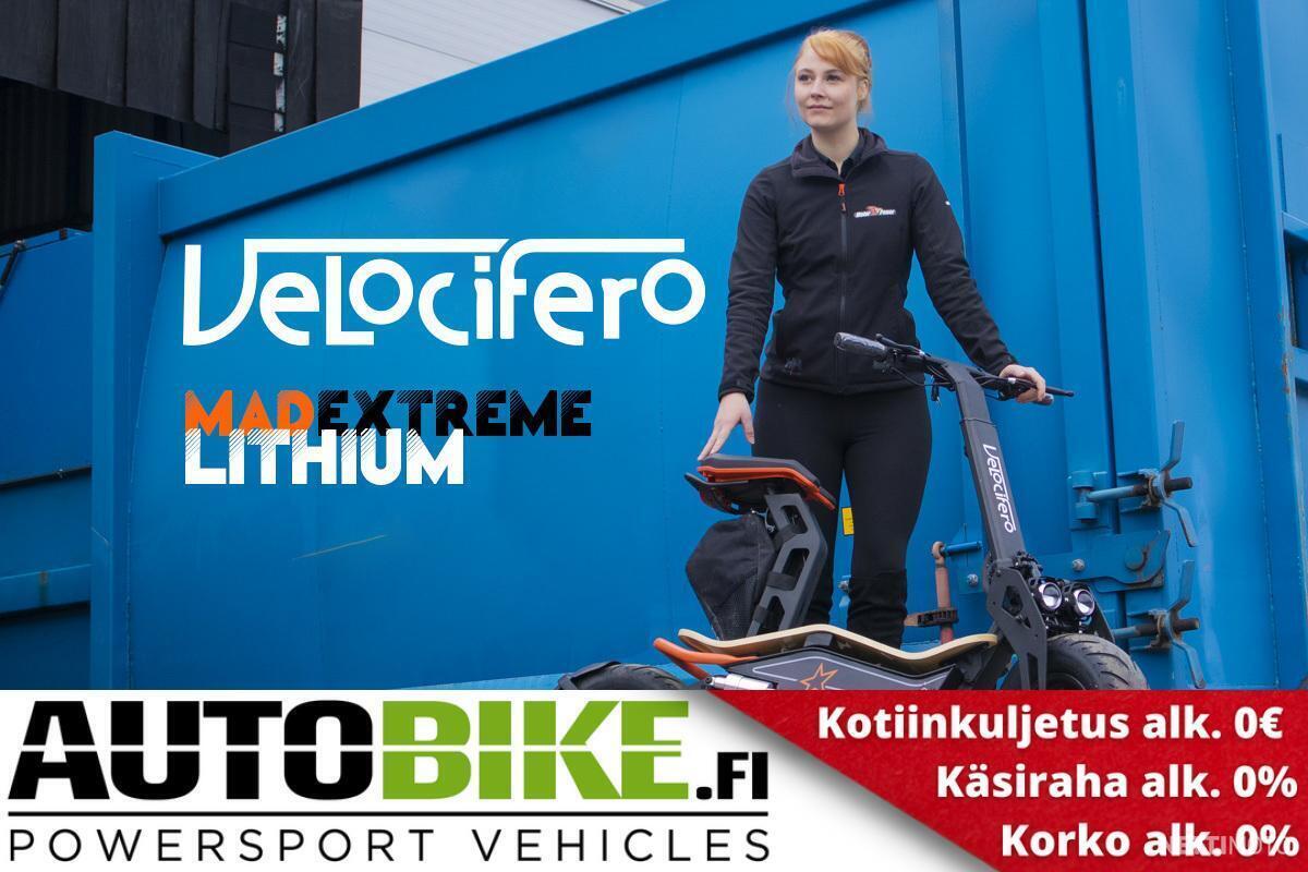 Velocifero MAD 1000 EXTREME LITHIUM 2023 - Nurmijärvi - Electric ...