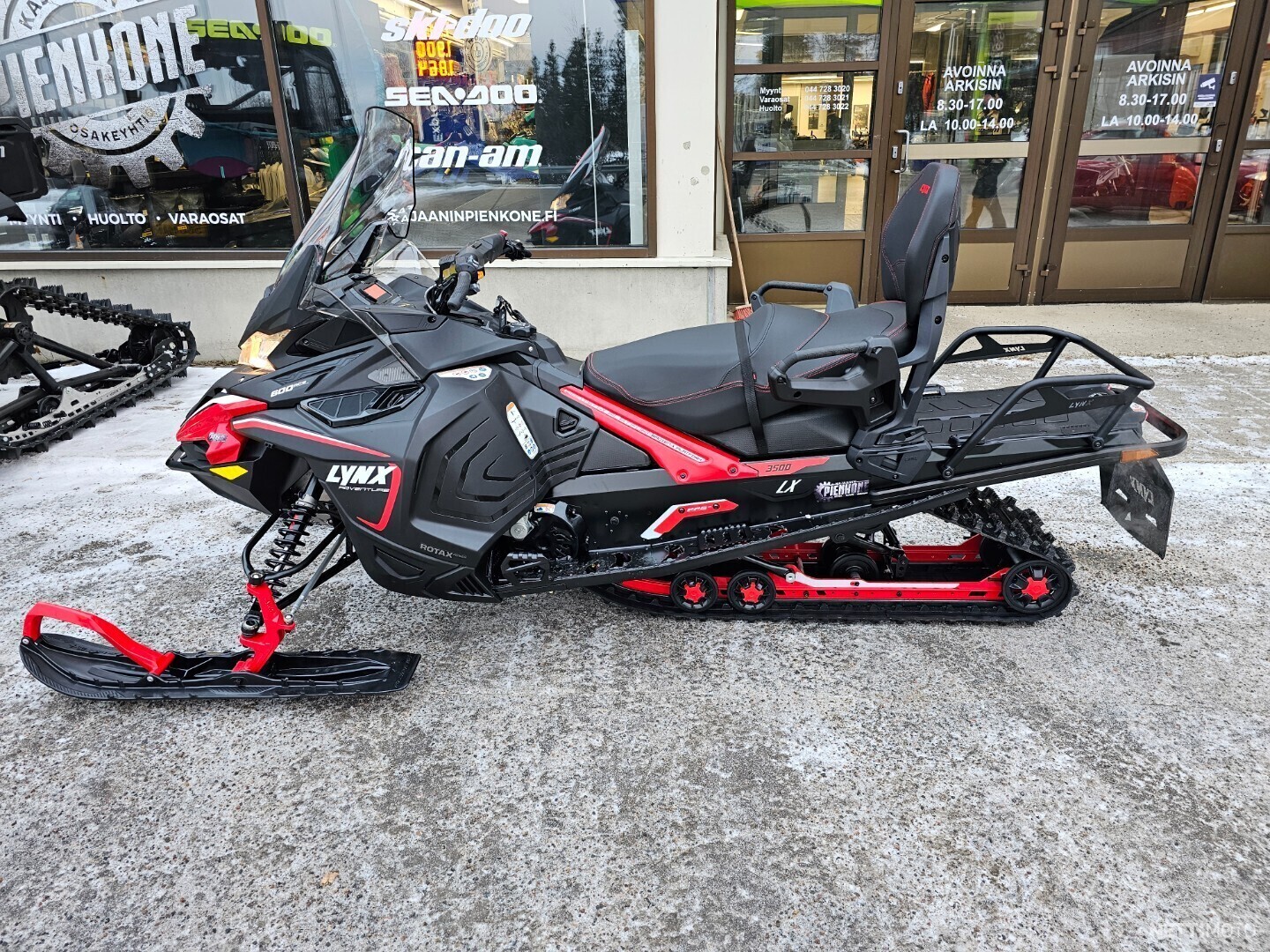 Lynx Adventure LX 600ACE 600 cm³ 2024 - Kajaani - Moottorikelkka ...