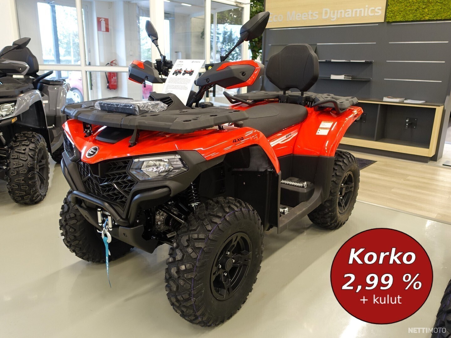 CFMOTO CFORCE 520 EFI EPS 520L 500 cm³ 2023 - Lohja - Mönkijä - Nettimoto