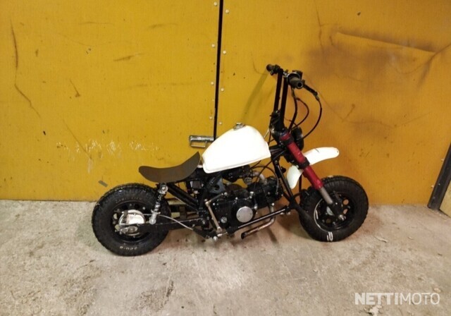 Jincheng Manki 110 cm³ 2011 - Jämsä - Mopo - Nettimoto