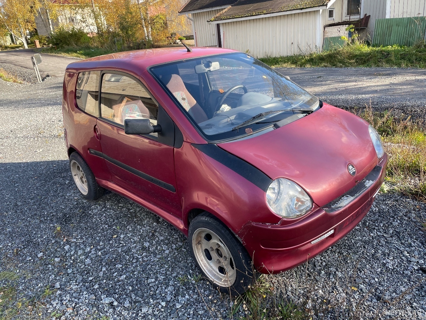 Aixam 500 Evolution 500 cm³ 2002 - Tampere - Mopoauto - Nettimoto