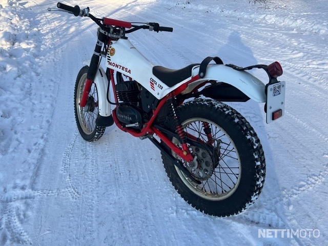 Montesa Cota 123 125 cm³ 1982 - Raasepori - Moottoripyörä - Nettimoto