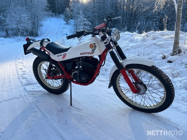 Montesa Cota 123 125 cm³ 1982 - Raasepori - Moottoripyörä - Nettimoto