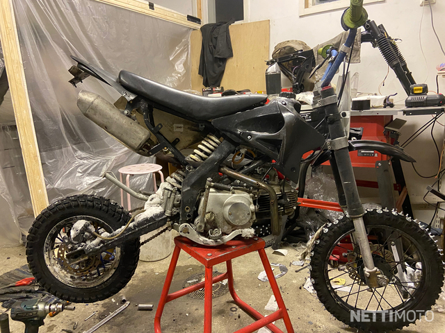 Polini XP4 50 cm³ 2010 - Oulu - Moped - Nettimoto