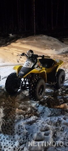 Suzuki LT80 80 cm³ 2010 - Kuhmoinen - Mönkijä - Nettimoto