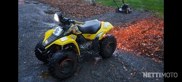 Suzuki LT80 80 cm³ 2010 - Kuhmoinen - Mönkijä - Nettimoto