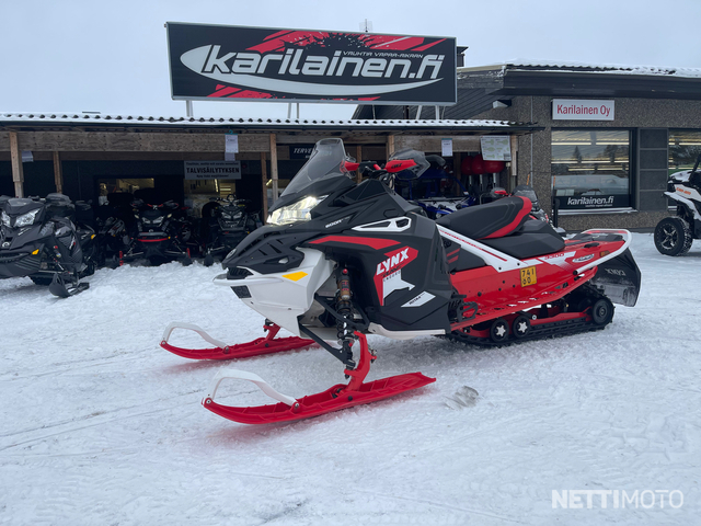 Lynx Rave RE 600 E-TEC Enduro 600 cm³ 2022 - Ähtäri - Moottorikelkka ...