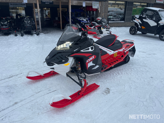 Lynx Rave RE 600 E-TEC Enduro 600 cm³ 2022 - Ähtäri - Moottorikelkka ...