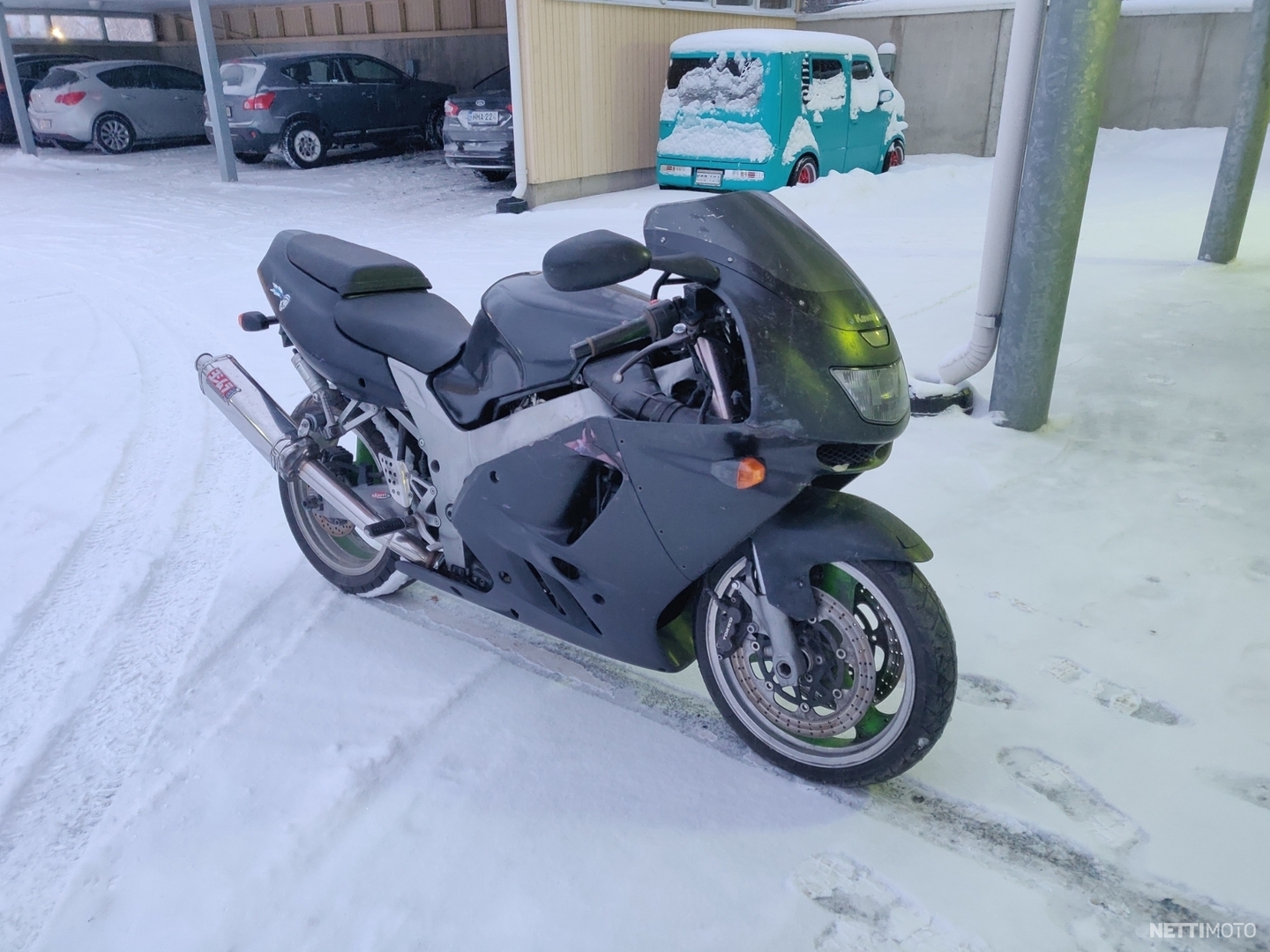 Kawasaki ZX-9R 900 cm³ 1994 - Mikkeli - Motorcycle - Nettimoto