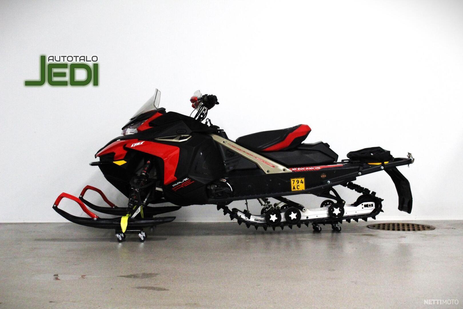 Lynx RE 850 myös vuokraus 800 cm³ 2017 - Porvoo - Moottorikelkka ...