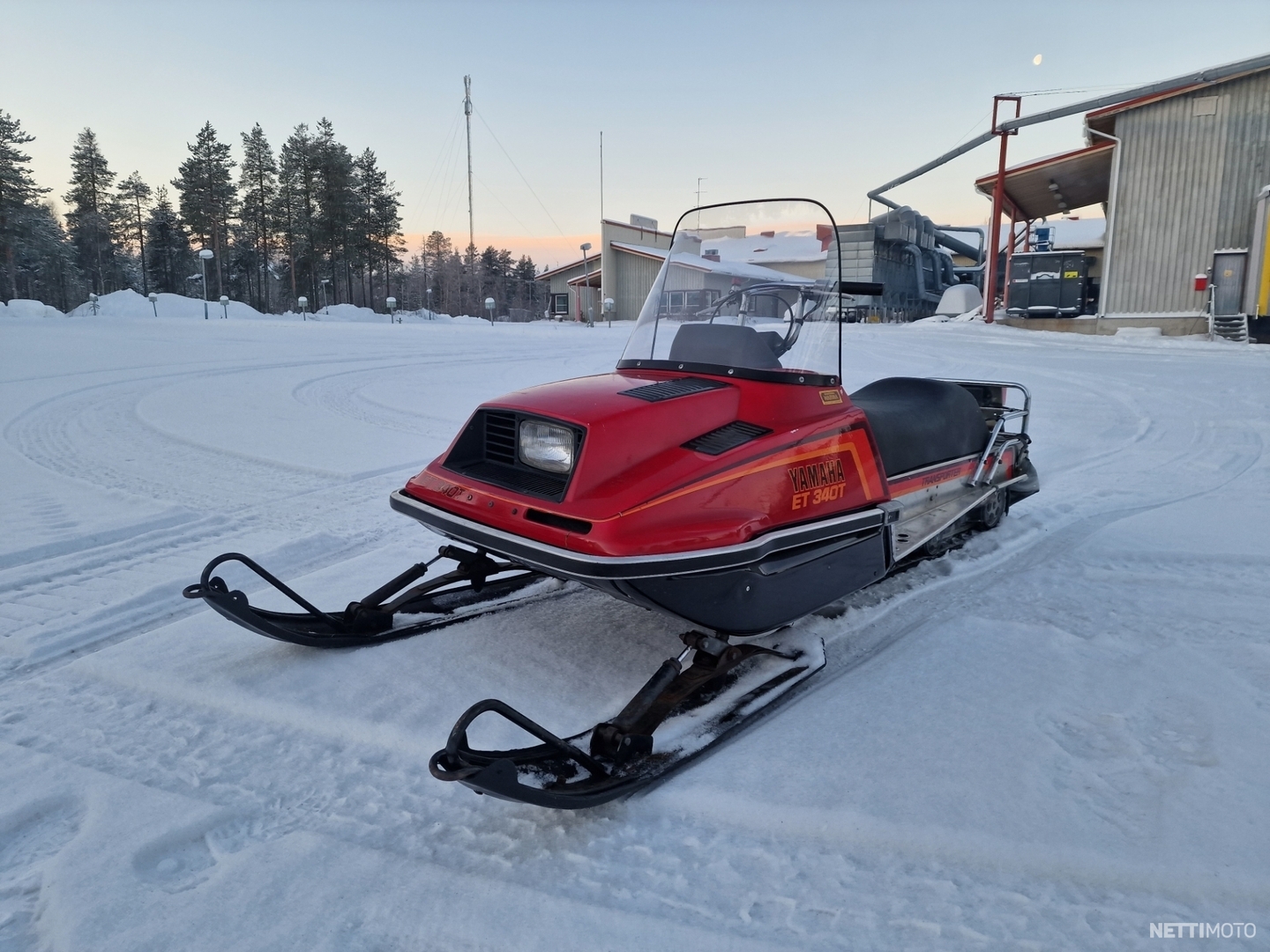Yamaha ET 340 350 cm³ 1981 - Kemijärvi - Moottorikelkka - Nettimoto