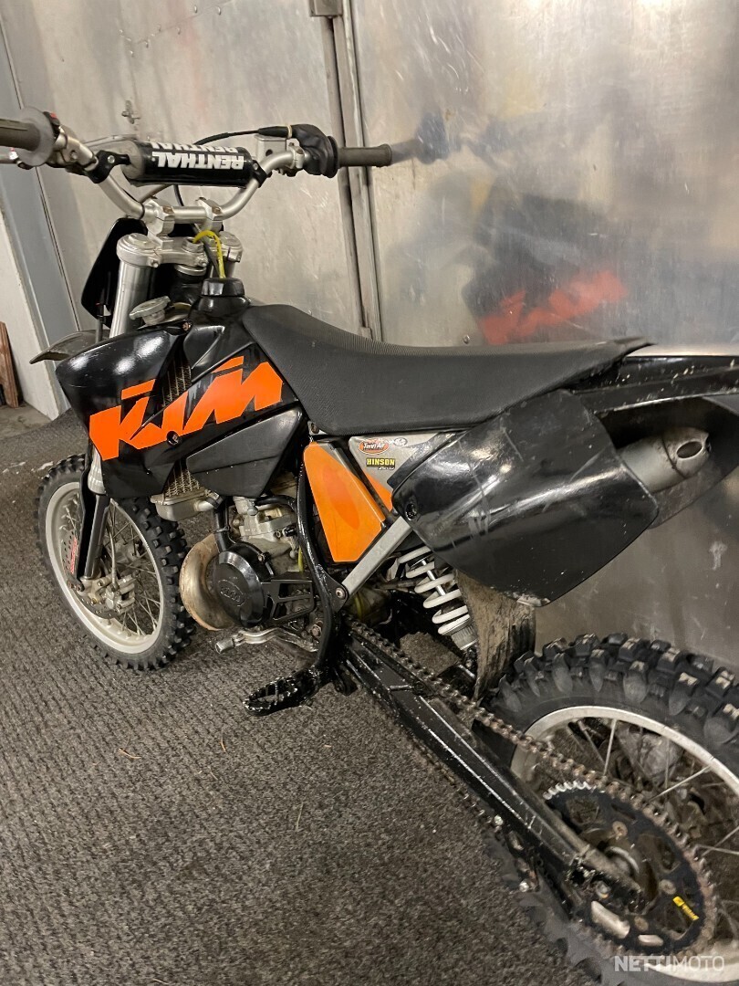 KTM 65 SX 65 cm³ 2002 - Mäntyharju - Moottoripyörä - Nettimoto