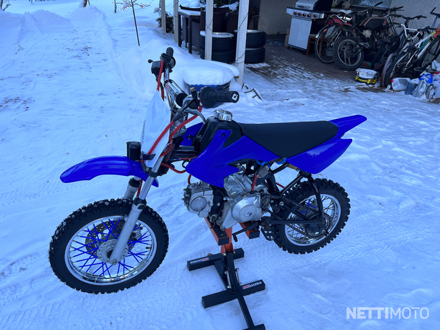 Samurai cross 110cc 110 cm³ 2004 - Jämsä - Moottoripyörä - Nettimoto