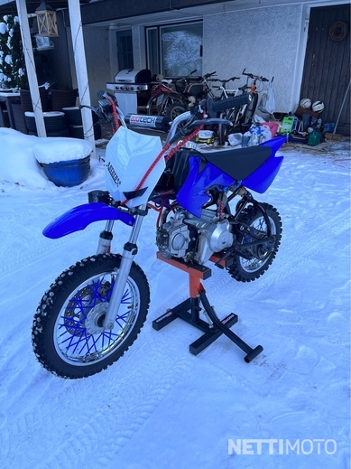 Samurai cross 110cc 110 cm³ 2004 - Jämsä - Moottoripyörä - Nettimoto