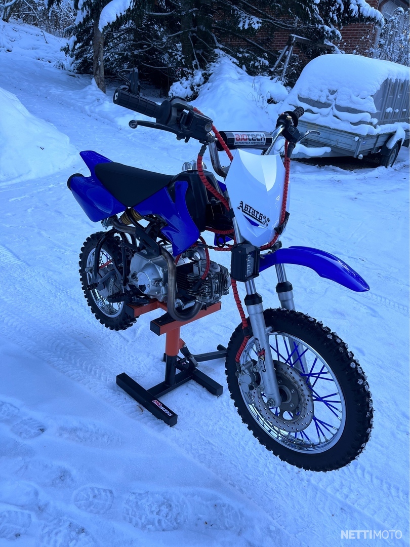 Samurai cross 110cc 110 cm³ 2004 - Jämsä - Moottoripyörä - Nettimoto