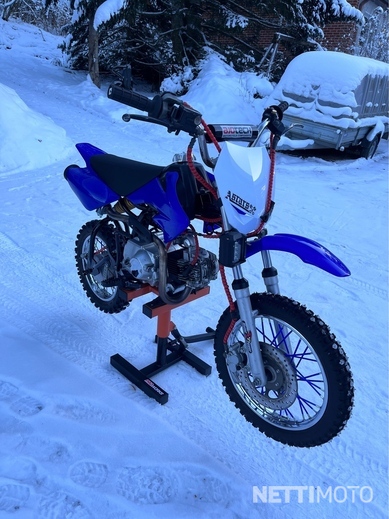 Samurai cross 110cc 110 cm³ 2004 - Jämsä - Moottoripyörä - Nettimoto