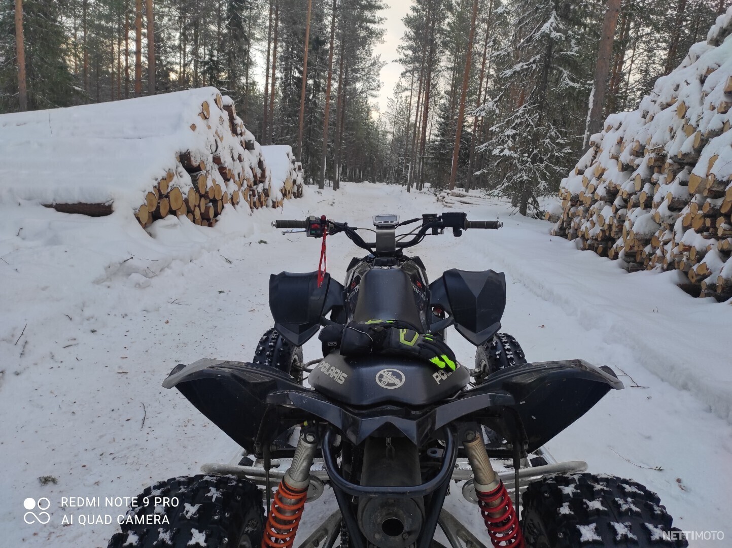 Polaris Outlaw 525 IRS 500 cm³ 2008 - Tyrnävä - Mönkijä - Nettimoto