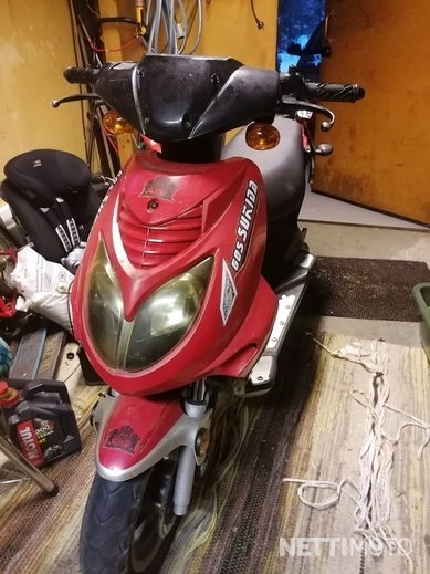 Sukida Gos 50 cm³ 2008 - Kauhajoki - Skootteri - Nettimoto