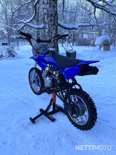 Samurai cross 110cc 110 cm³ 2004 - Jämsä - Moottoripyörä - Nettimoto