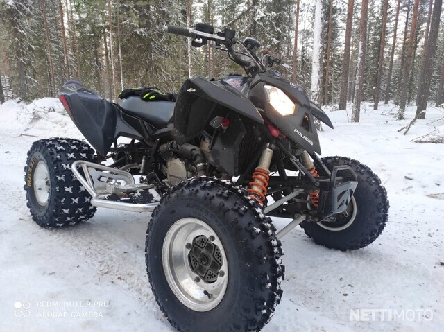 Polaris Outlaw 525 IRS 500 cm³ 2008 - Tyrnävä - Mönkijä - Nettimoto
