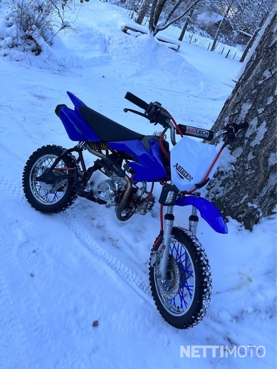 Samurai cross 110cc 110 cm³ 2004 - Jämsä - Moottoripyörä - Nettimoto