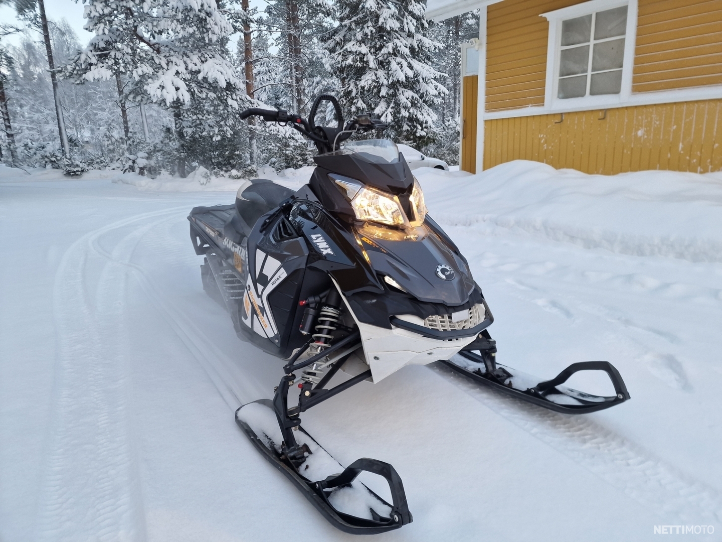 Lynx BoonDocker RE 800 cm³ 2014 - Vihanti - Moottorikelkka - Nettimoto