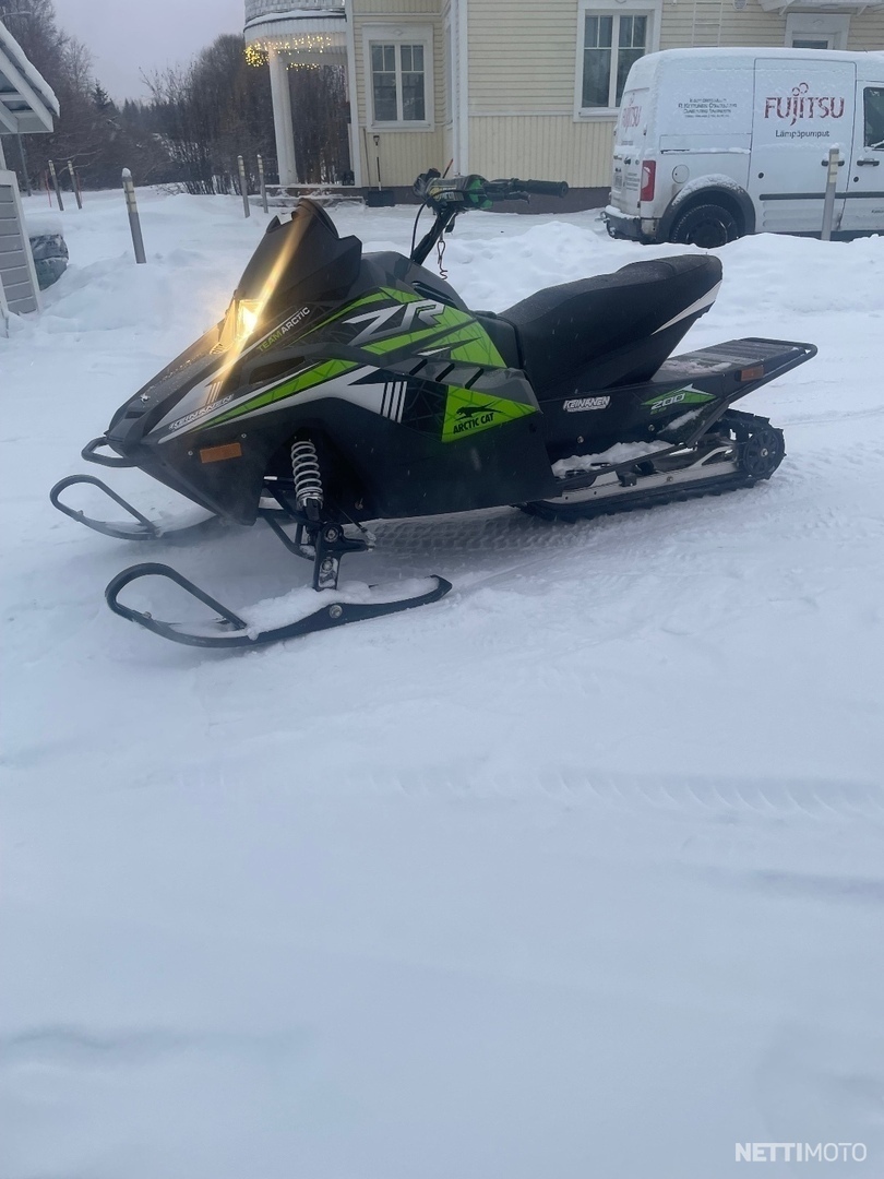 Arctic Cat ZR 200 cm³ 2021 - Tornio - Moottorikelkka - Nettimoto