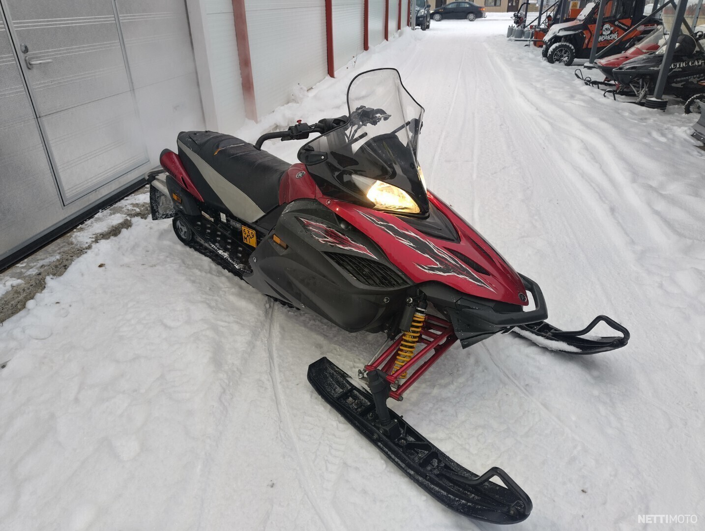 Yamaha RX Warrior 950 cm³ 2006 - Sotkamo - Moottorikelkka - Nettimoto