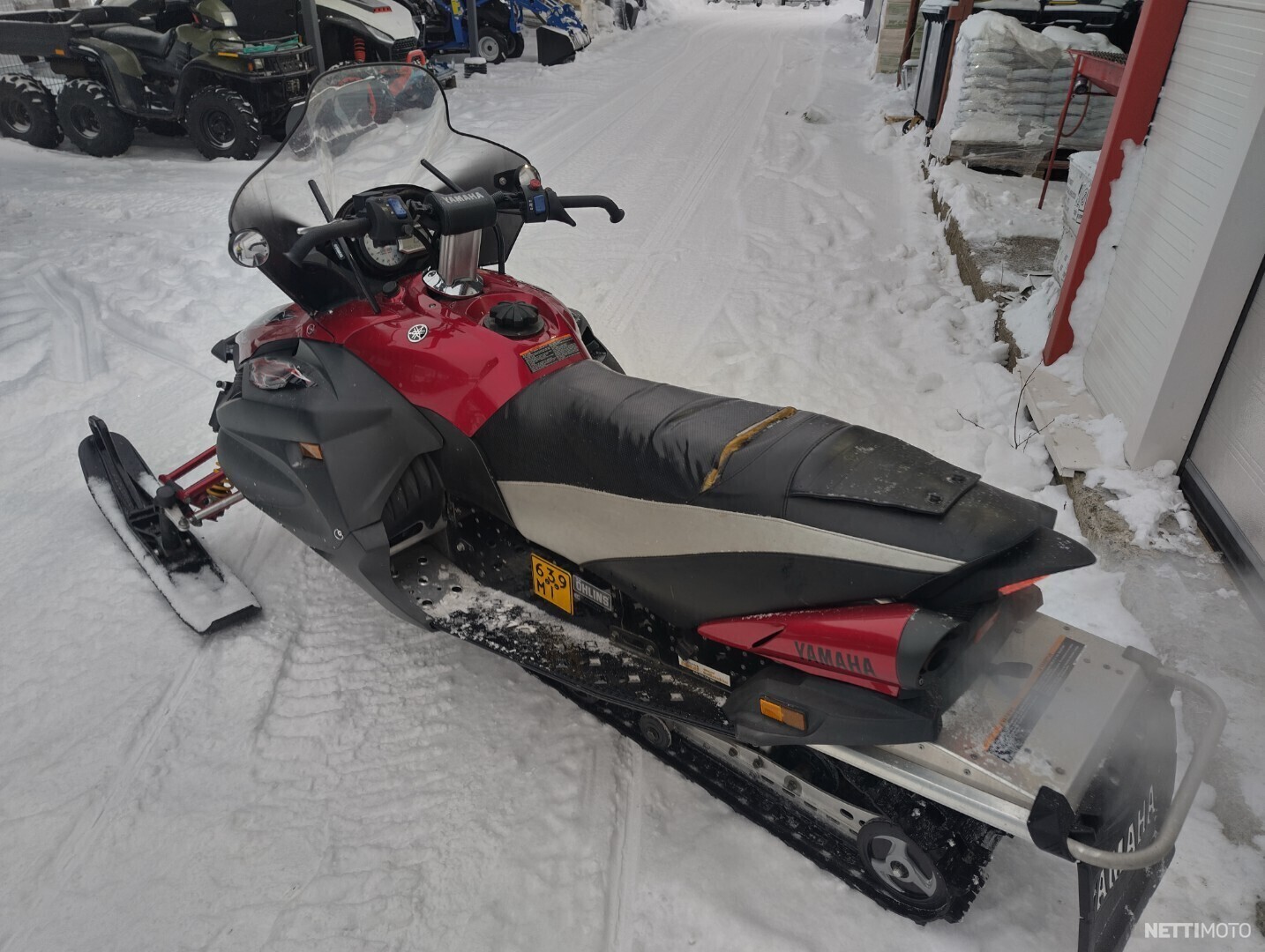 Yamaha RX Warrior 950 cm³ 2006 - Sotkamo - Moottorikelkka - Nettimoto