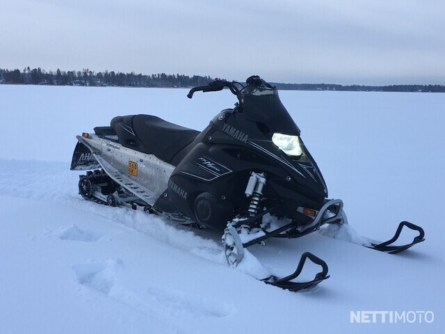 Yamaha FX Nytro XTX jatkettu 151" 1 000 cm³ 2009 - Vaasa - Moottorikelkka - Nettimoto