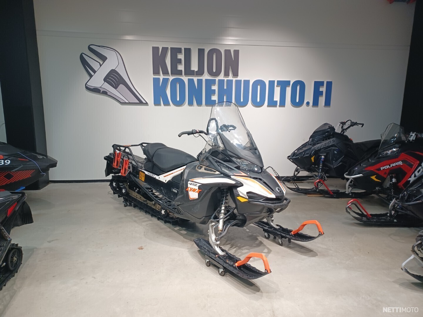 Lynx 49 Ranger PRO Siitikuntoinen monikäyttökelkka! 600 cm³ 2019 ...