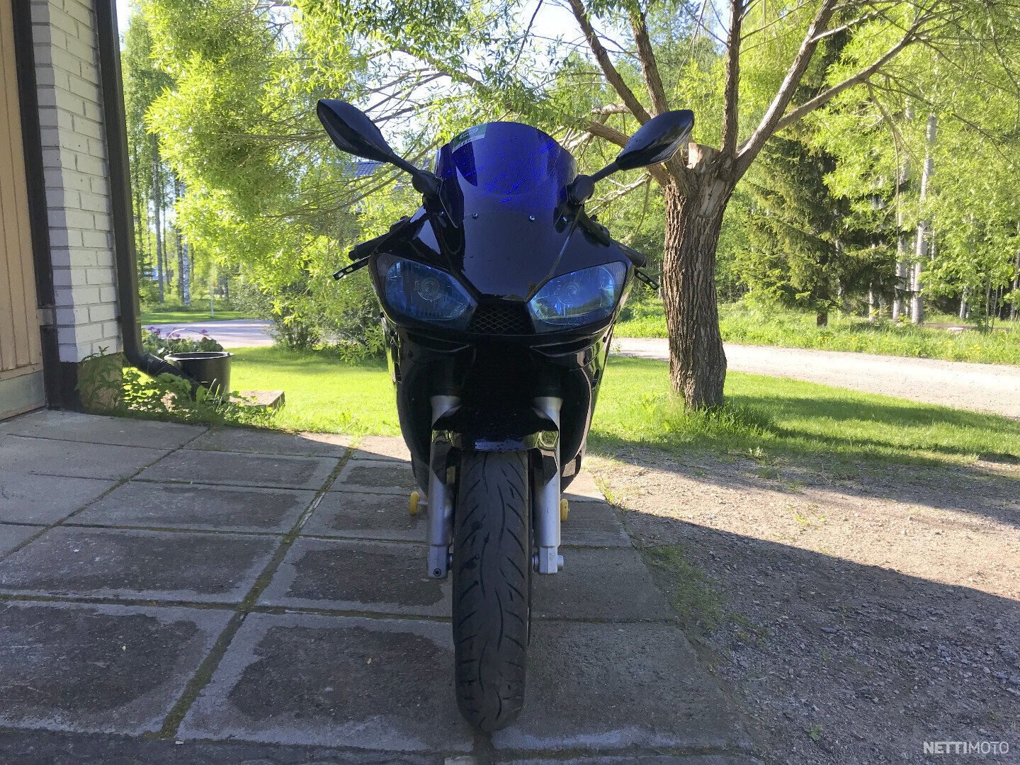 Yamaha YZF-R6 RJ03/600 600 cm³ 2002 - Juuka - Moottoripyörä - Nettimoto