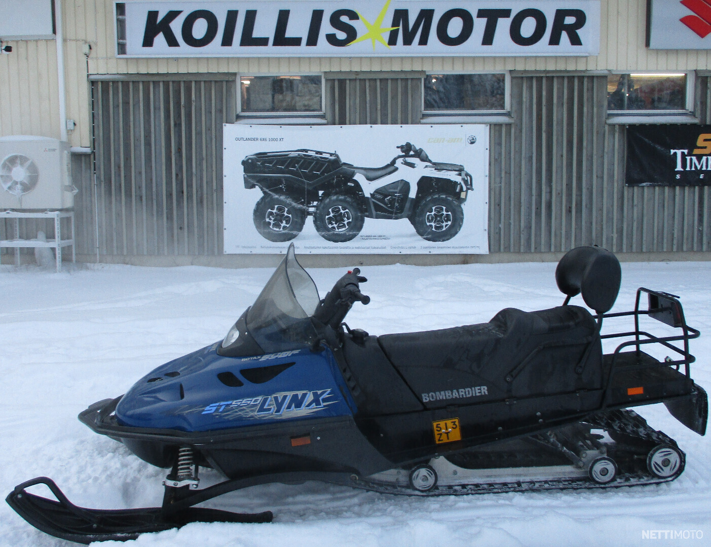 Lynx ST GLX 550F 550 cm³ 2004 - Kuusamo - Snow mobile - Nettimoto