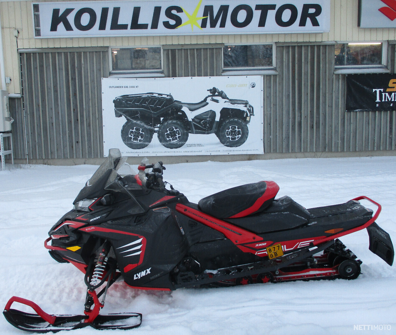 Lynx Enduro 600R E-TEC 600 cm³ 2020 - Kuusamo - Moottorikelkka - Nettimoto