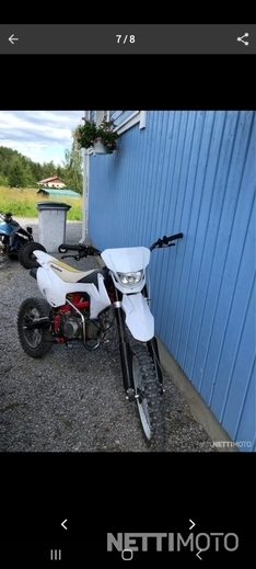 Fusion Mosquito 140cc 150 cm³ 2017 - Ylöjärvi - Moottoripyörä - Nettimoto