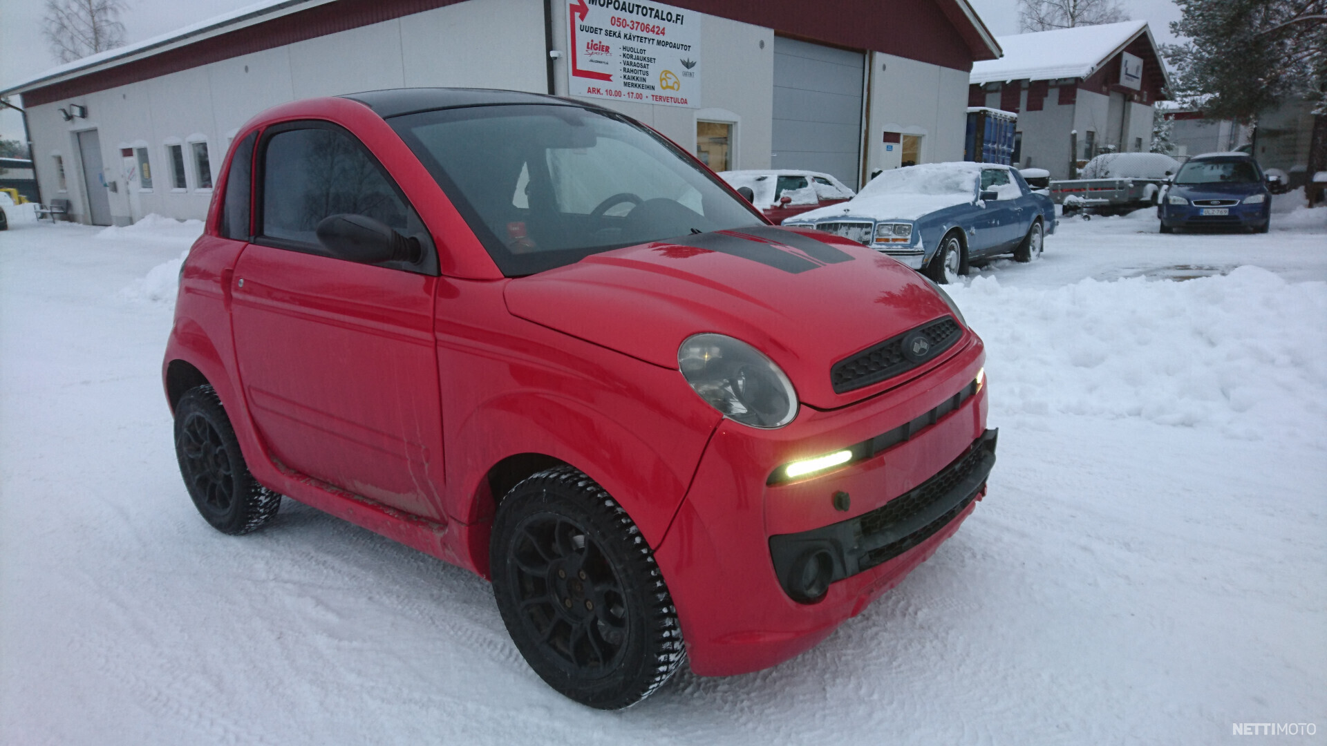 Ligier JS30 SPORT, KÄYNYT KYLJELLÄÄN MUTTA TÄYSIN AJOKUNTOINEN !!! 500 cm³ 2017 - Tuusula ...