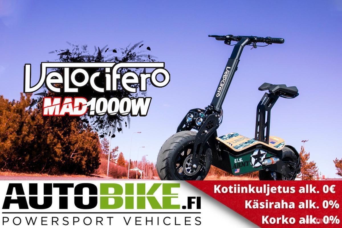Velocifero MAD 1000 ** SUPERTARJOUS ** 2024 - Tuusula ...