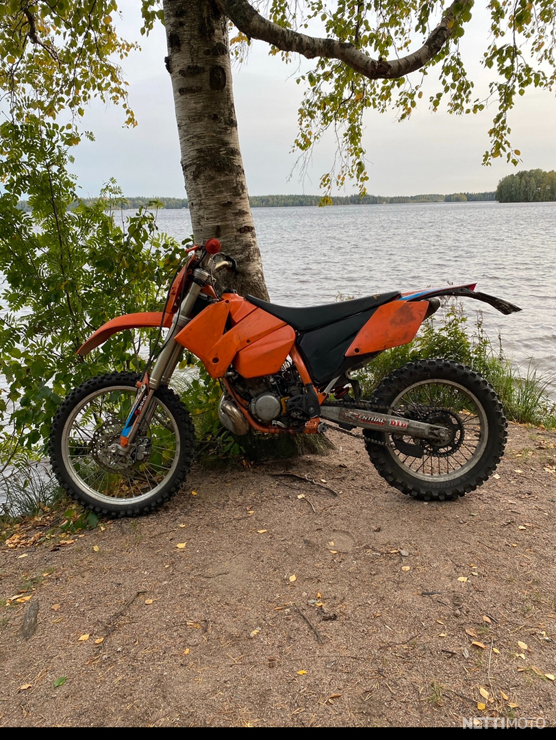 KTM 200 EXC 200 cm³ 2004 - Tampere - Moottoripyörä - Nettimoto