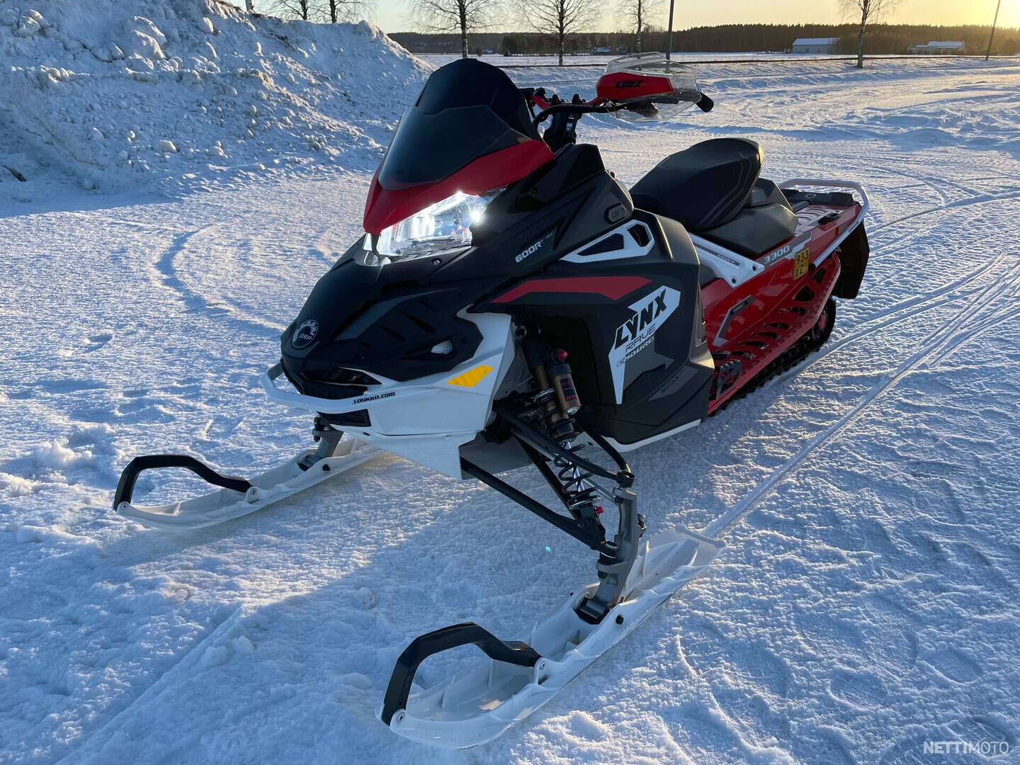 Lynx Rave Enduro 600R 2023 - Tehokas Suorittaja Valmiina Seikkailuihin ...