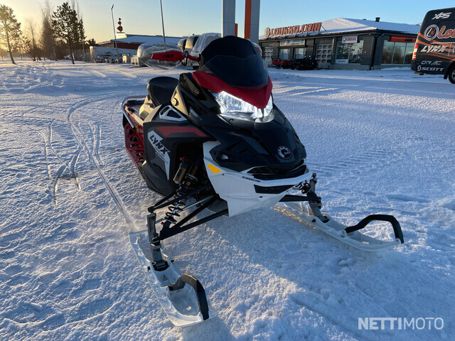Lynx Rave Enduro 600R 2023 - Tehokas Suorittaja Valmiina Seikkailuihin ...