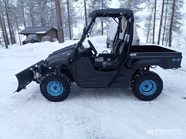 Trapper 700 UTV 4 veto 700 cm³ 2015 - Järvenpää - Mönkijä - Nettimoto