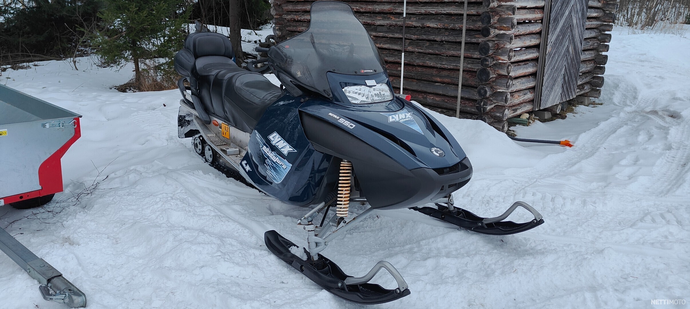 Lynx Adventure 550 f 550 cm³ 2009 - Luoto - Moottorikelkka - Nettimoto