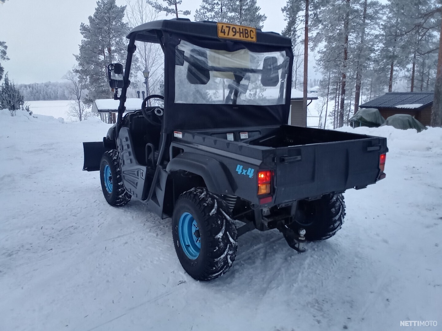 Trapper 700 UTV 4 veto 700 cm³ 2015 - Järvenpää - Mönkijä - Nettimoto